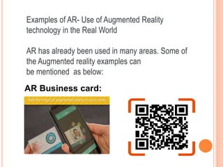 Augmented reality | PPTX