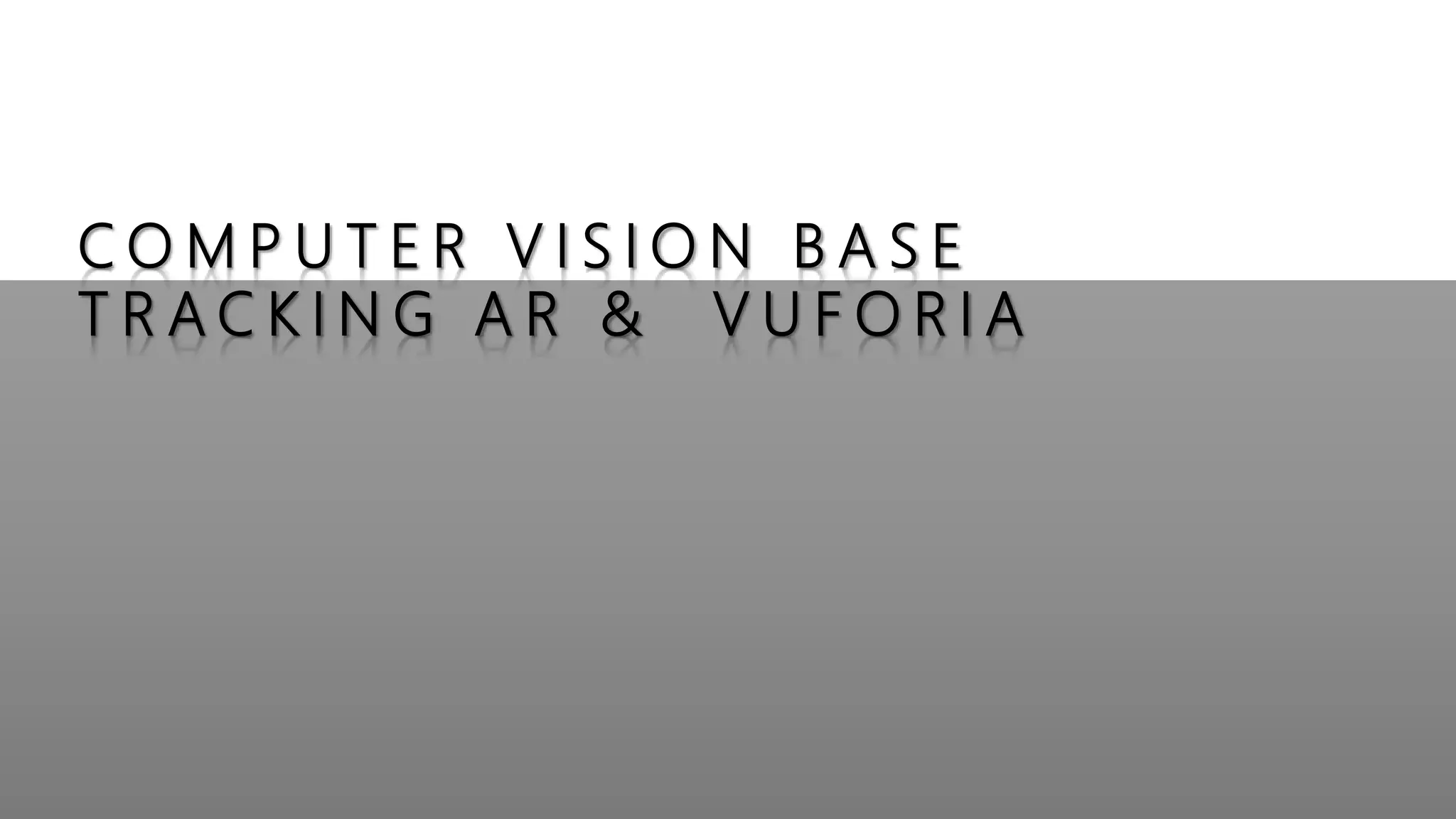 Virtual on Physical Objects | PPTX