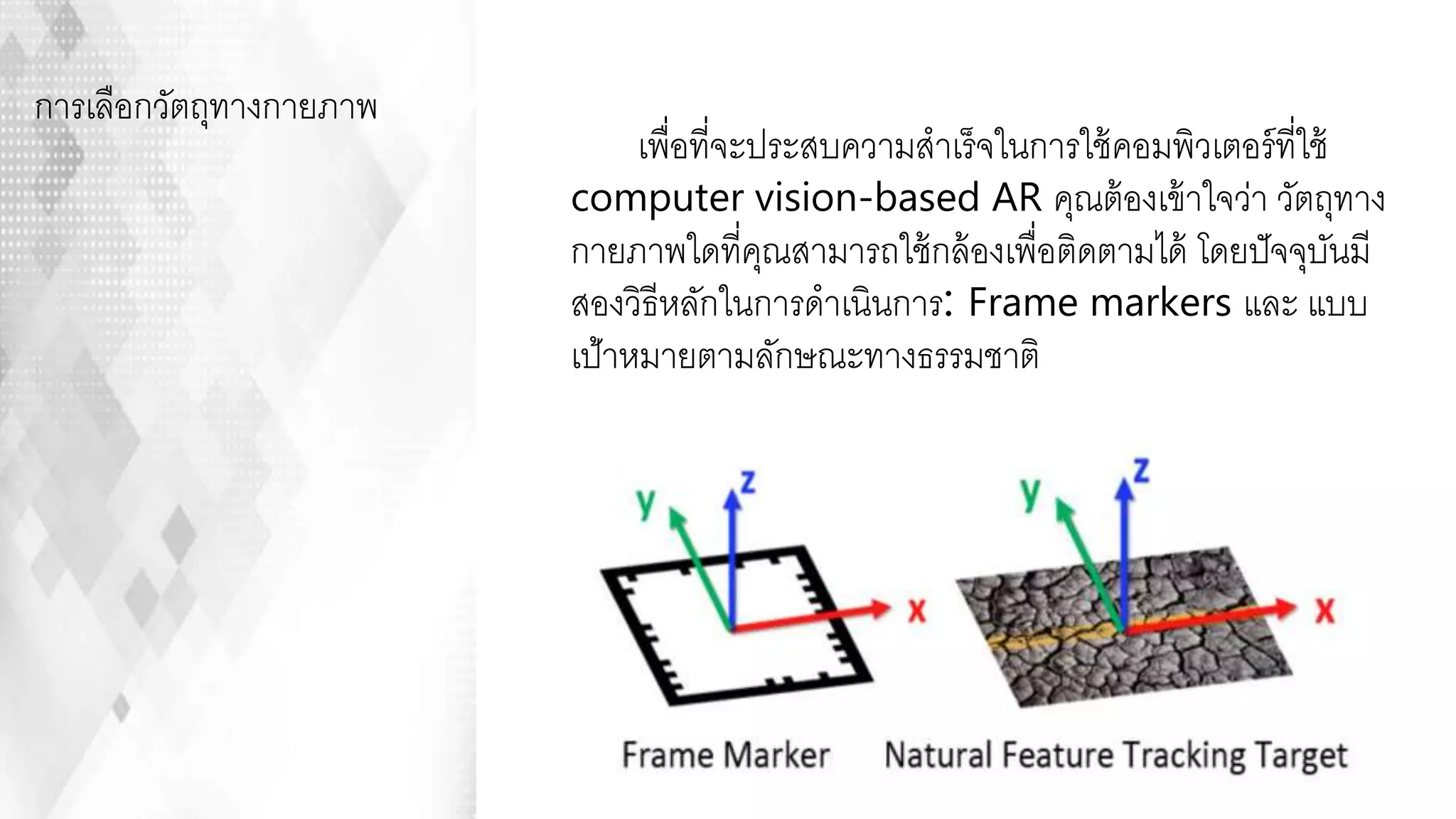 Virtual on Physical Objects | PPTX