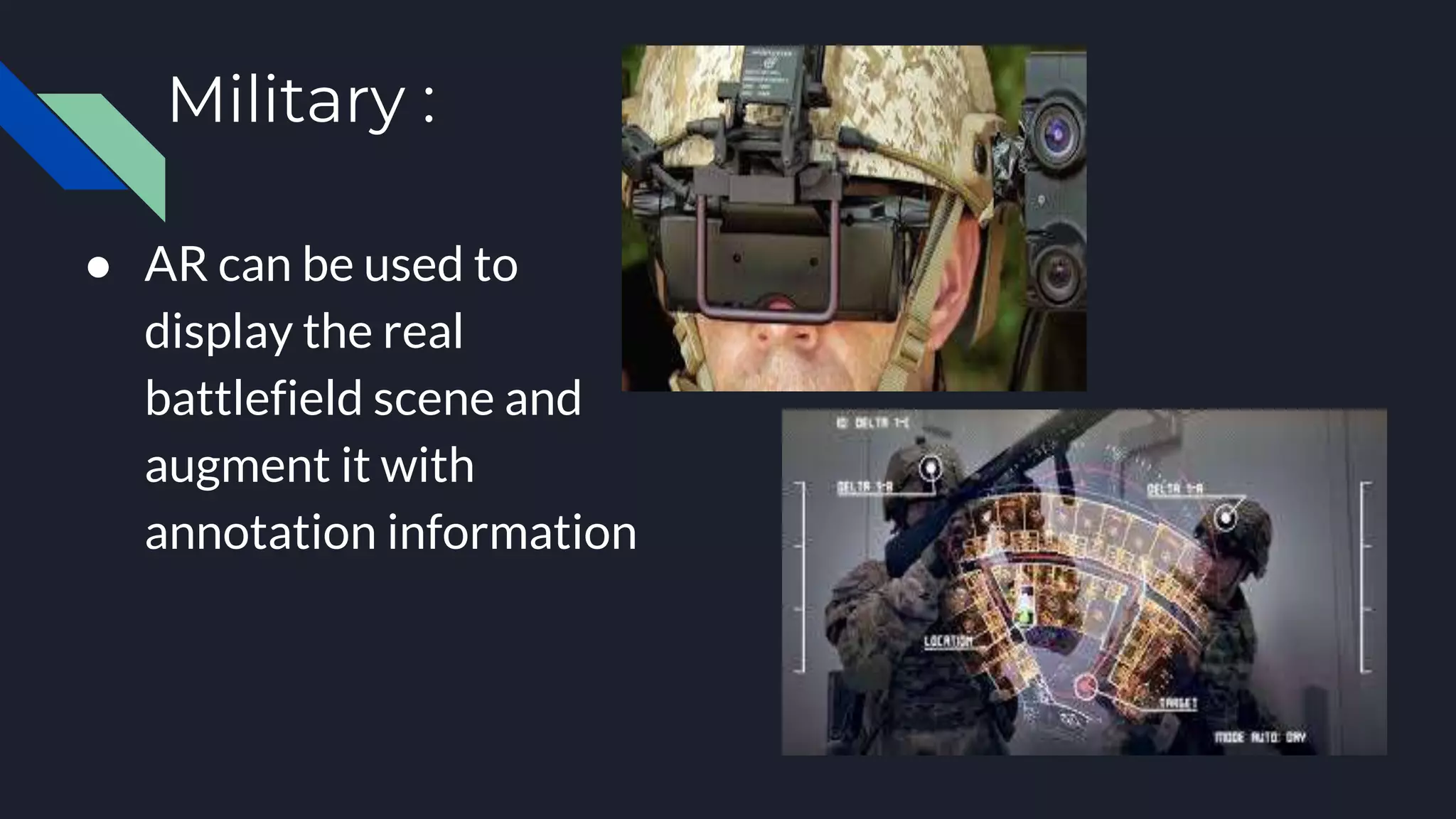 Augmented reality And Its Application | PPTX