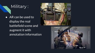 Augmented reality And Its Application | PPTX