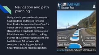 Augmented reality And Its Application | PPTX