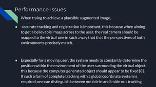 Augmented reality And Its Application | PPTX