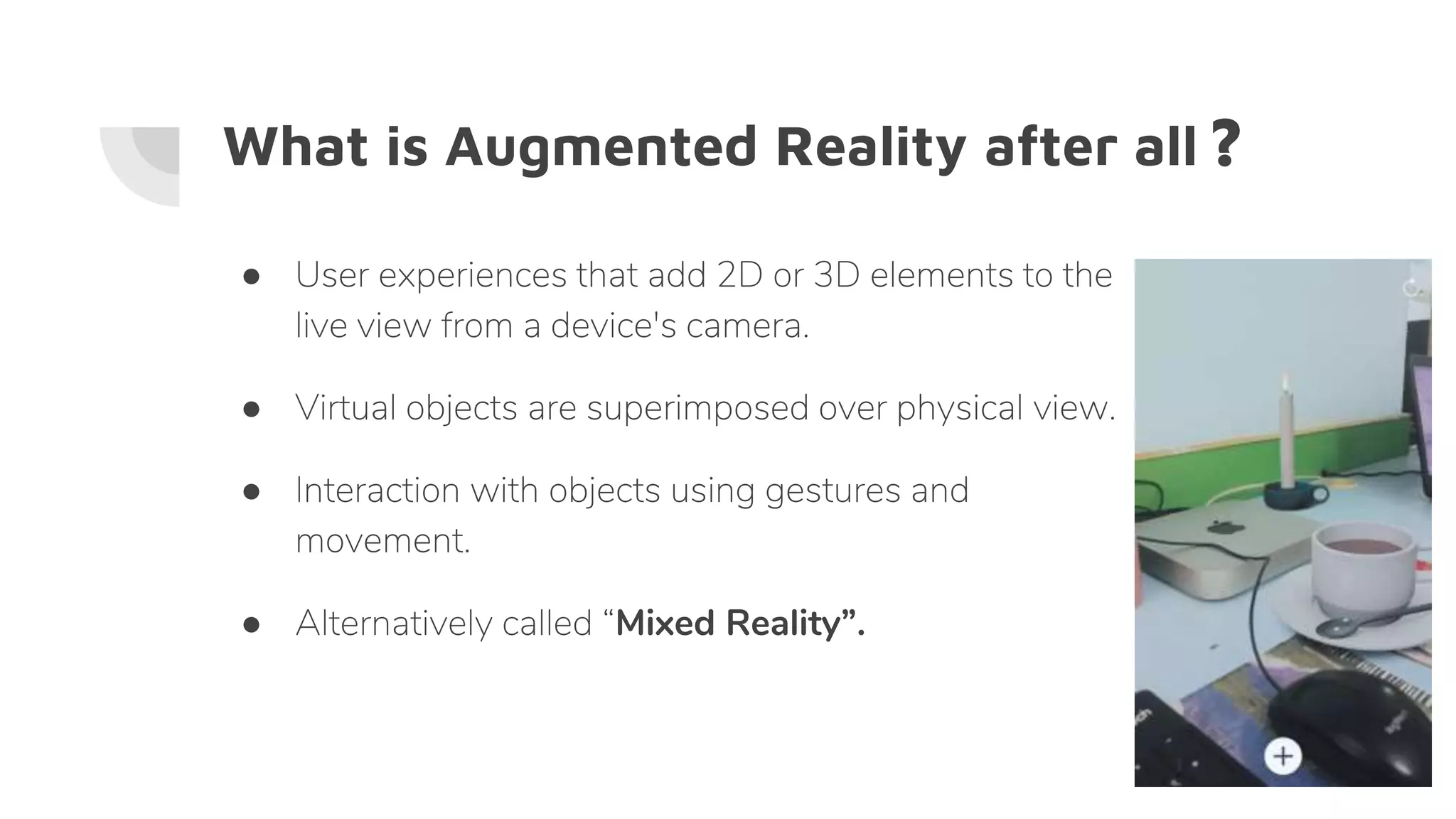 Augmented reality | PPT