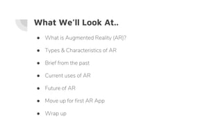 Augmented reality | PPT
