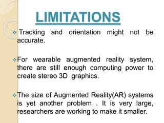 Augmented reality | PPT