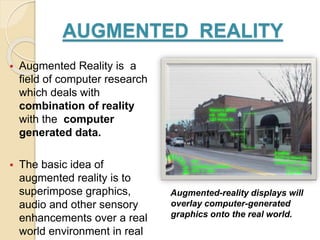 Augmented reality | PPT