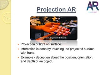 Augmented reality | PPTX