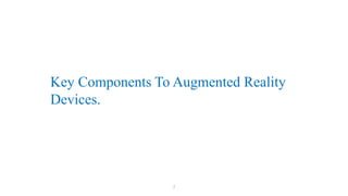 Augmented reality | PPTX