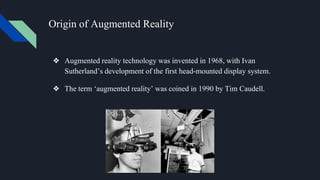 Augmented Reality | PPT