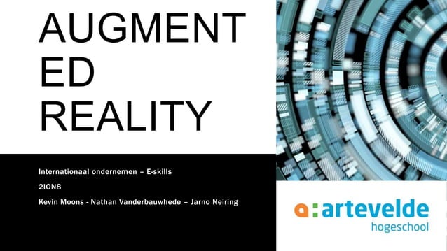 Augmented reality | PPT