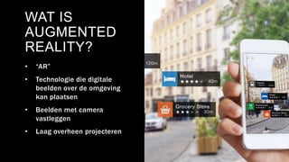 Augmented reality | PPTX