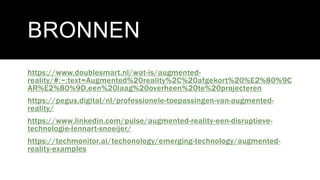 Augmented reality | PPTX