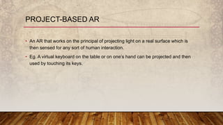 Augmented reality | PPT | Free Download