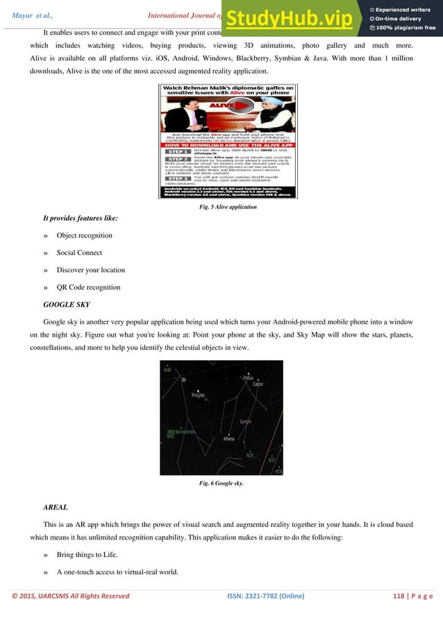 Augmented Reality | PDF | Augmented Reality | Technology & Computing