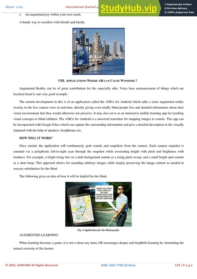 Augmented Reality | PDF | Augmented Reality | Technology & Computing