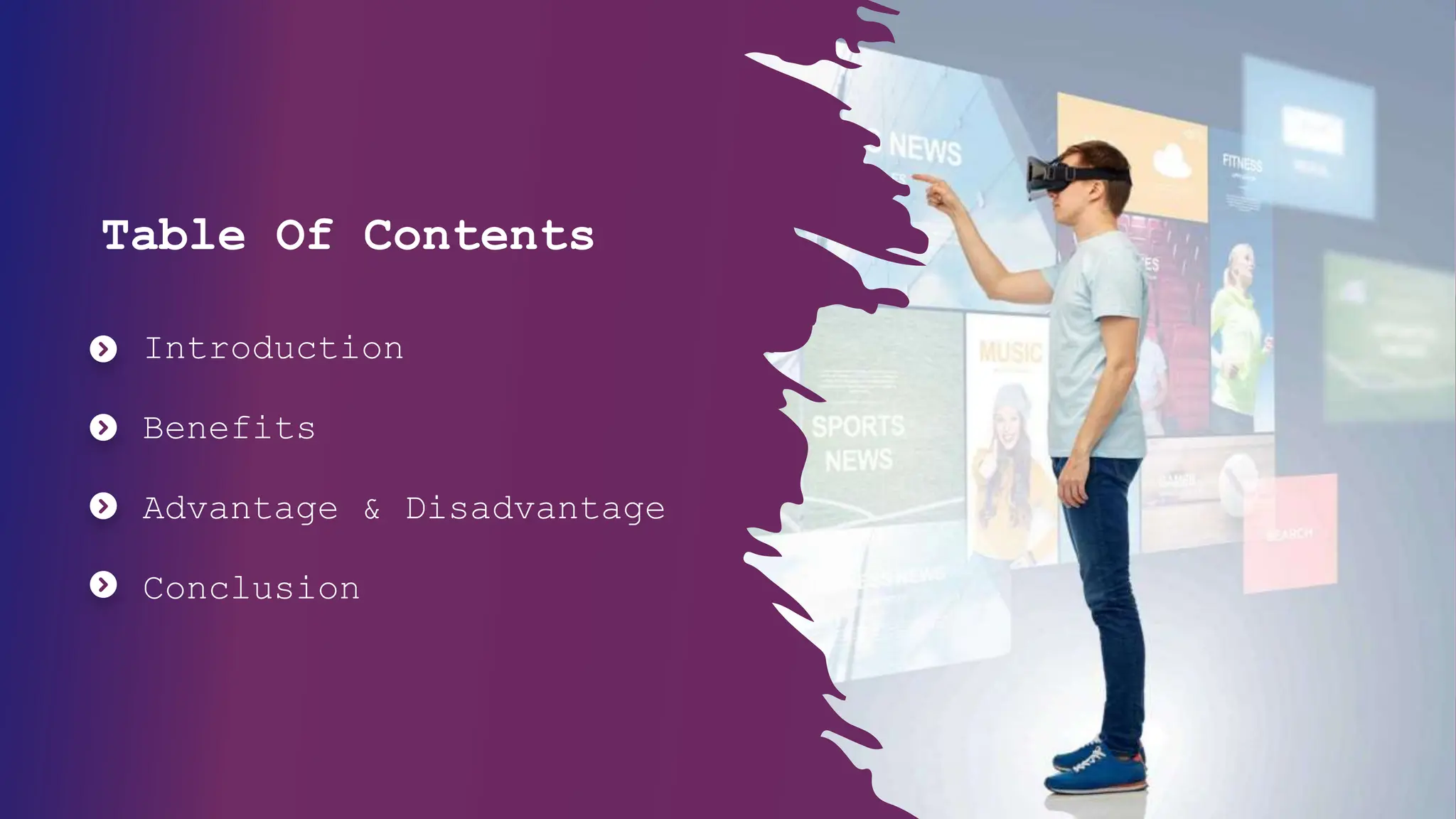 Augmented reality ( AR ) Introduction.pptx