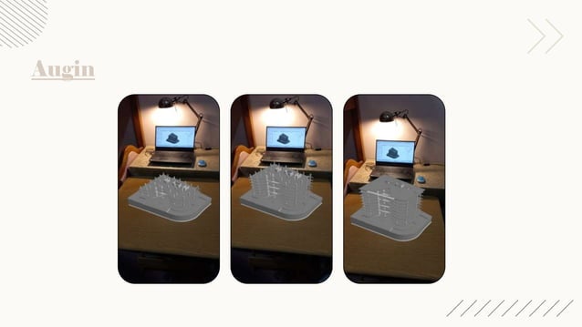 Augmented Reality (AR) with Augin Software.pptx | Augmented Reality ...