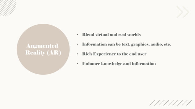 Augmented Reality (AR) with Augin Software.pptx | Augmented Reality ...