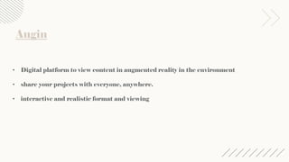 Augmented Reality (AR) with Augin Software.pptx