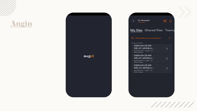 Augmented Reality (AR) with Augin Software.pptx | Augmented Reality ...