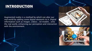 presentation for Augumented Reality | PPTX