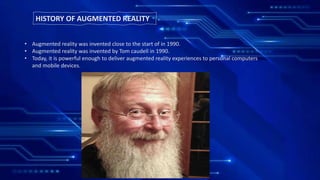 presentation for Augumented Reality | PPTX