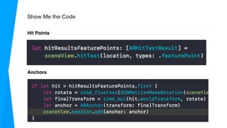 Augmented reality ARKit2 | PDF | 3-D Graphics | Computer Software and Applications
