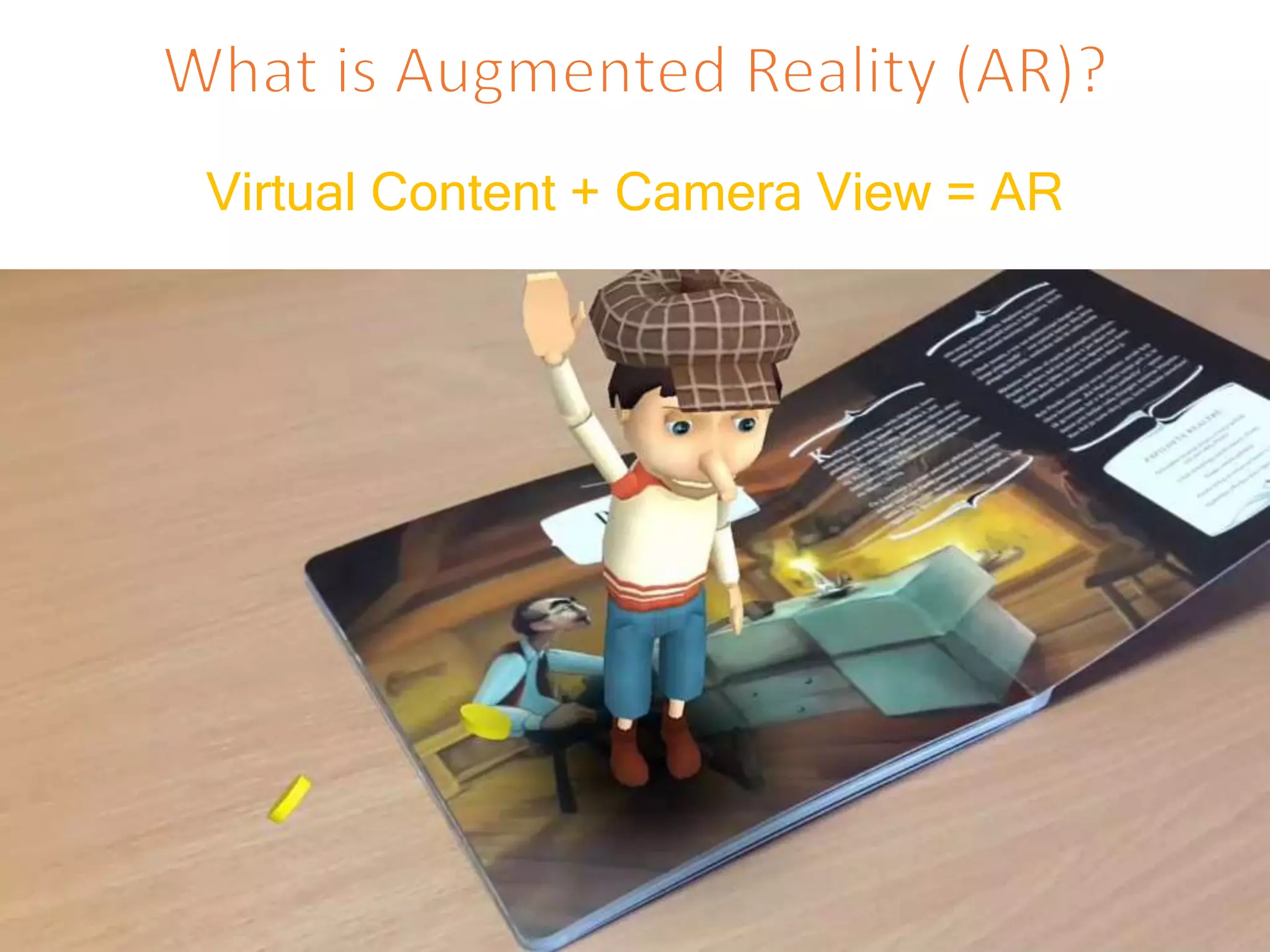 Augmented reality - How it works | PPTX