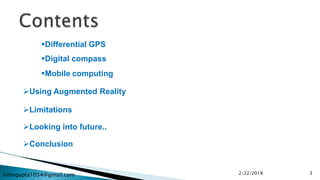 Augmented Reality | PPTX