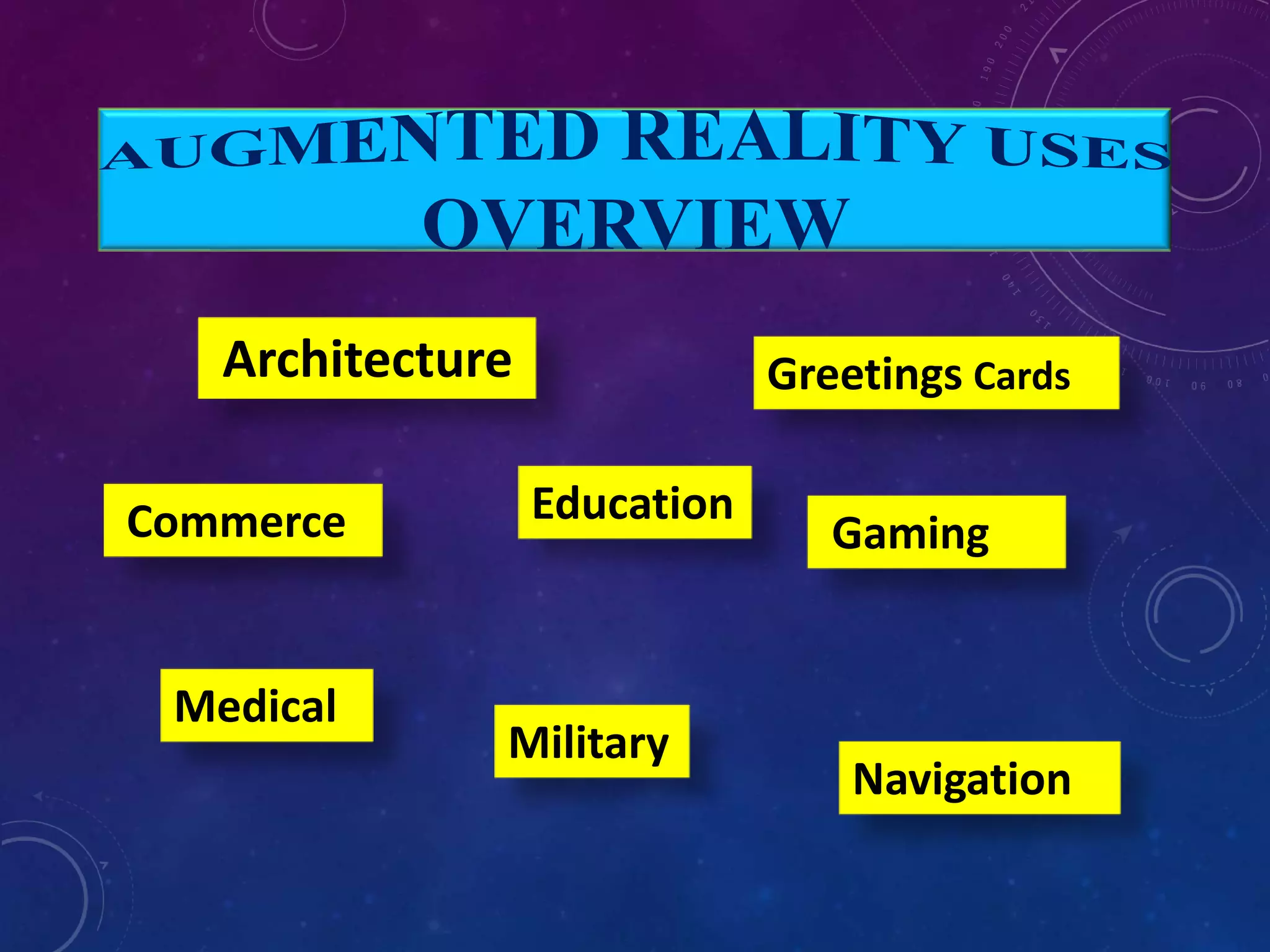 Augmented Reality - PPT | PPTX