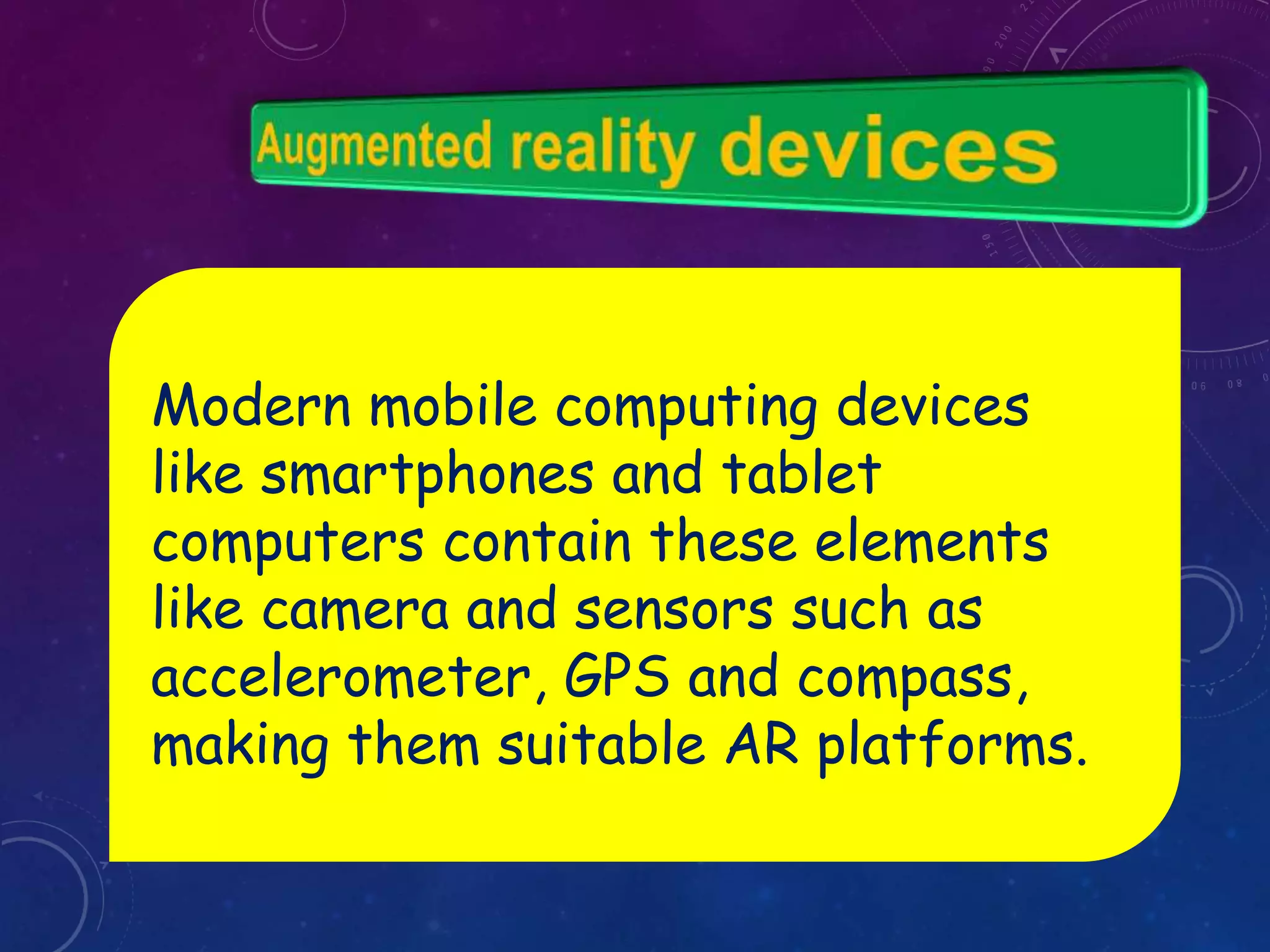 Augmented Reality - PPT | PPTX