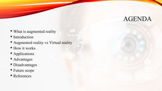 Augmented reality | PPT