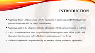 Augmented reality | PPT