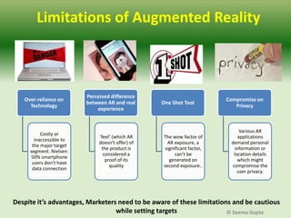 How to Leverage Augmented Reality for Marketing | PPT