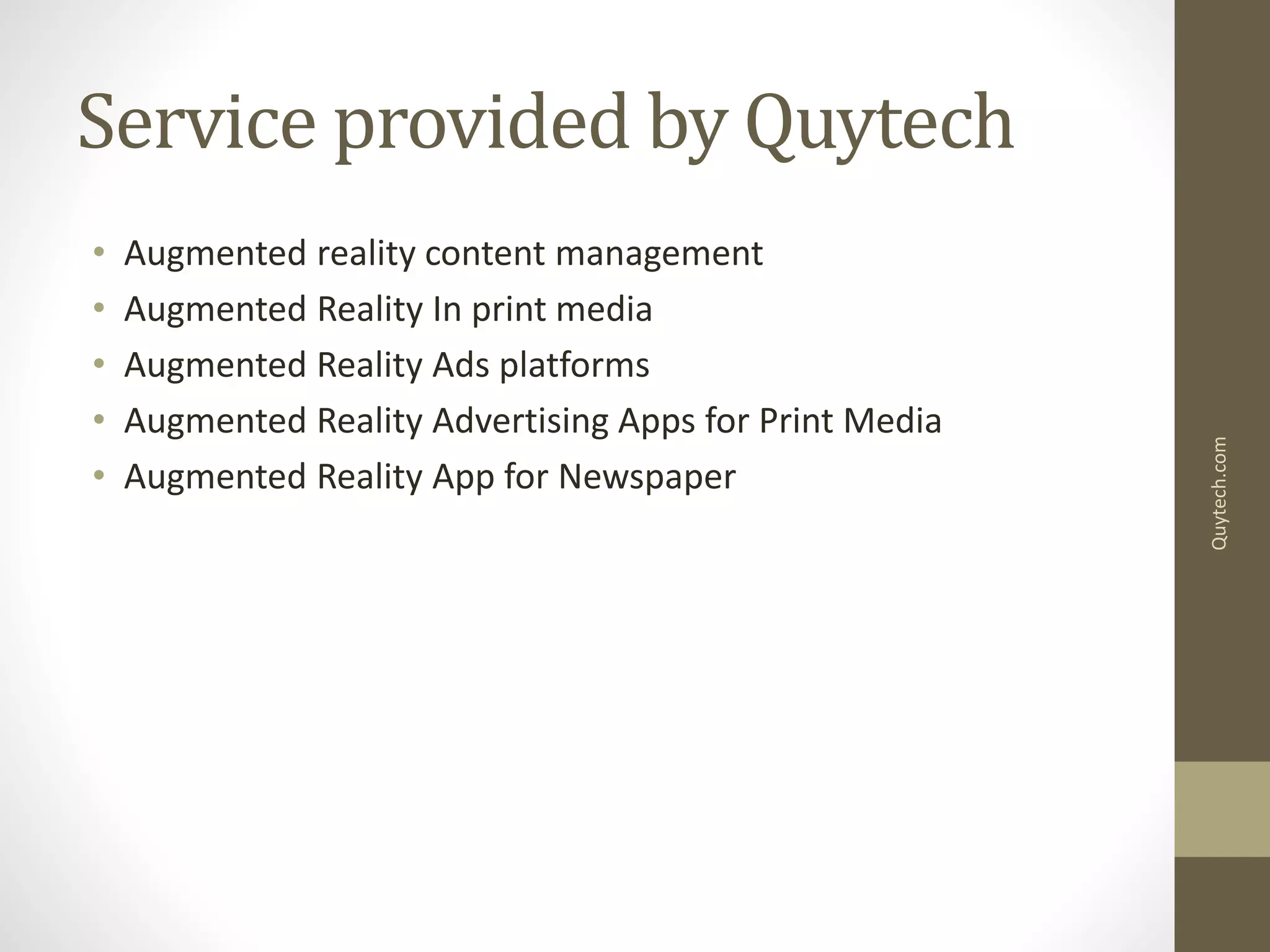 Augmented Reality in Print Advertisement - Create Memorable User ...