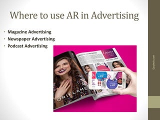 Augmented Reality in Print Advertisement - Create Memorable User ...