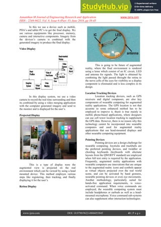 Augmented Reality And Virtual Reality | PDF