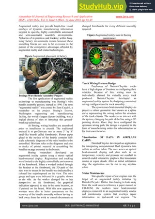 Augmented Reality And Virtual Reality | PDF