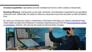 Augmented Reality and Virtual Reality- Expanding Possibilities in ...