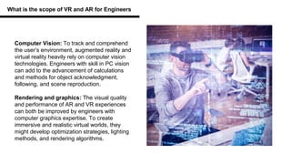 Augmented Reality and Virtual Reality- Expanding Possibilities in ...