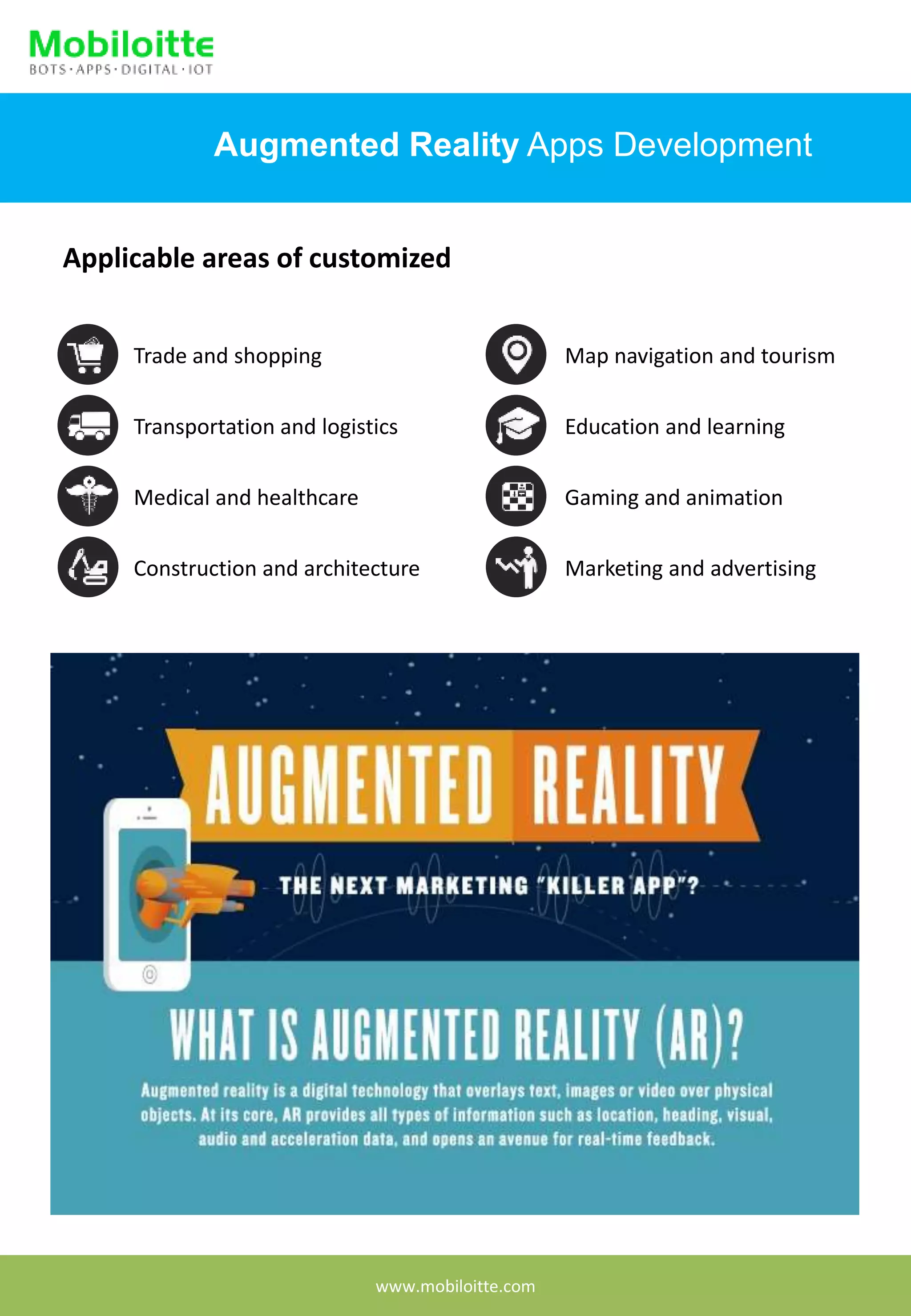 Augmented Reality Apps Development | PPTX