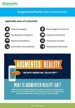 Augmented Reality Apps Development | PPTX