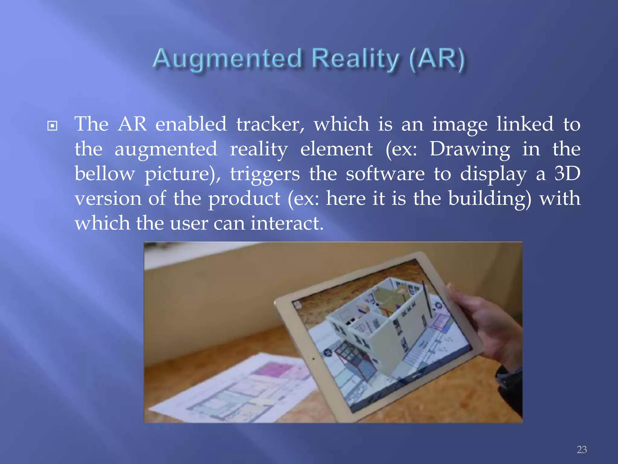 Augmented Reality (AR) | PPTX