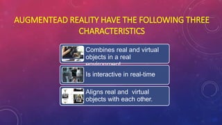 Augmented reality (AR) | PPTX