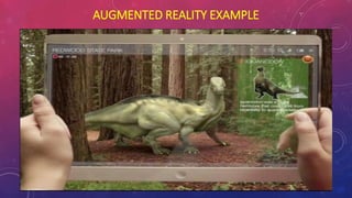 Augmented reality (AR) | PPTX | Internet | Computing