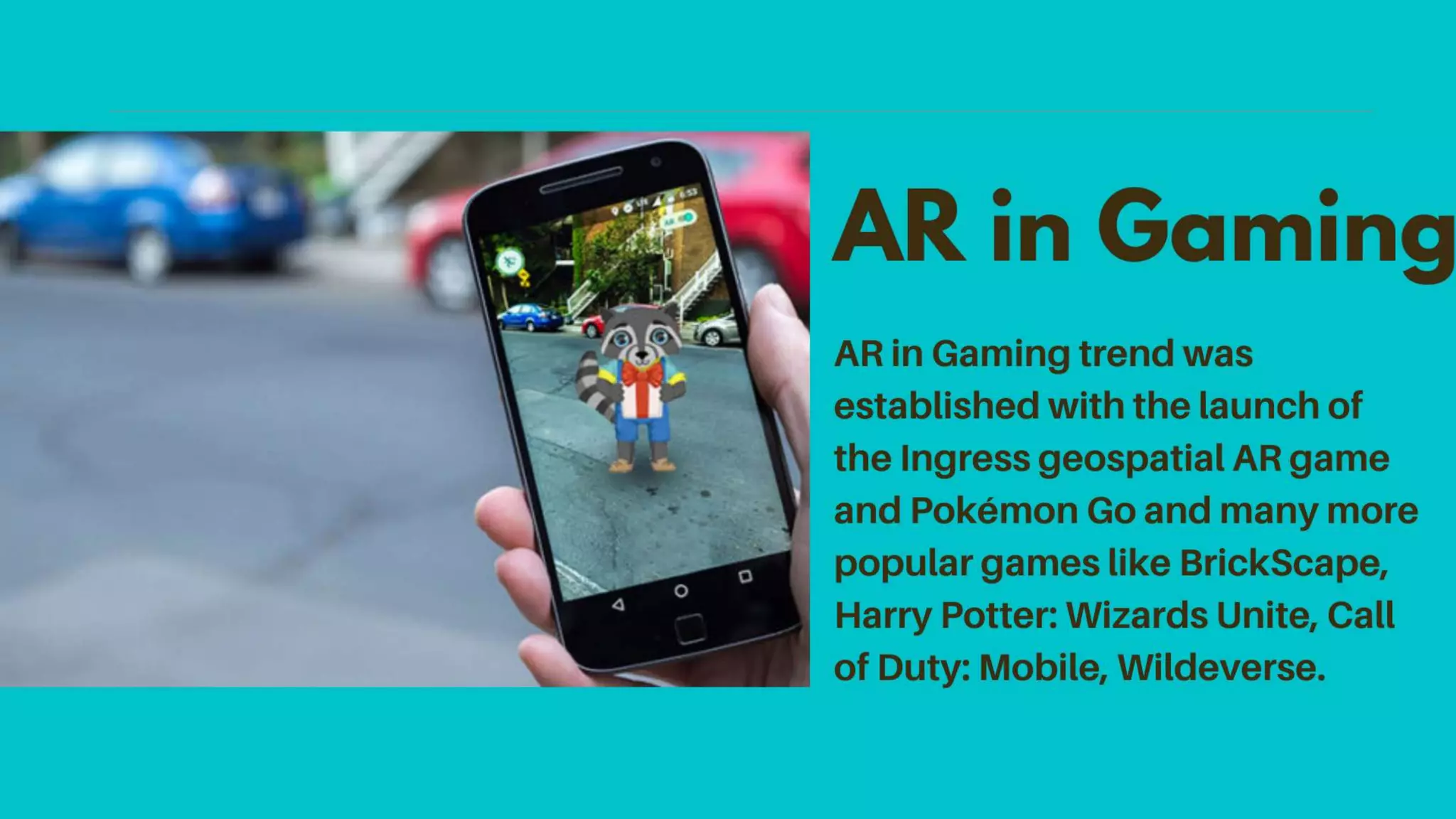 Augmented Reality AR In Gaming | PPTX