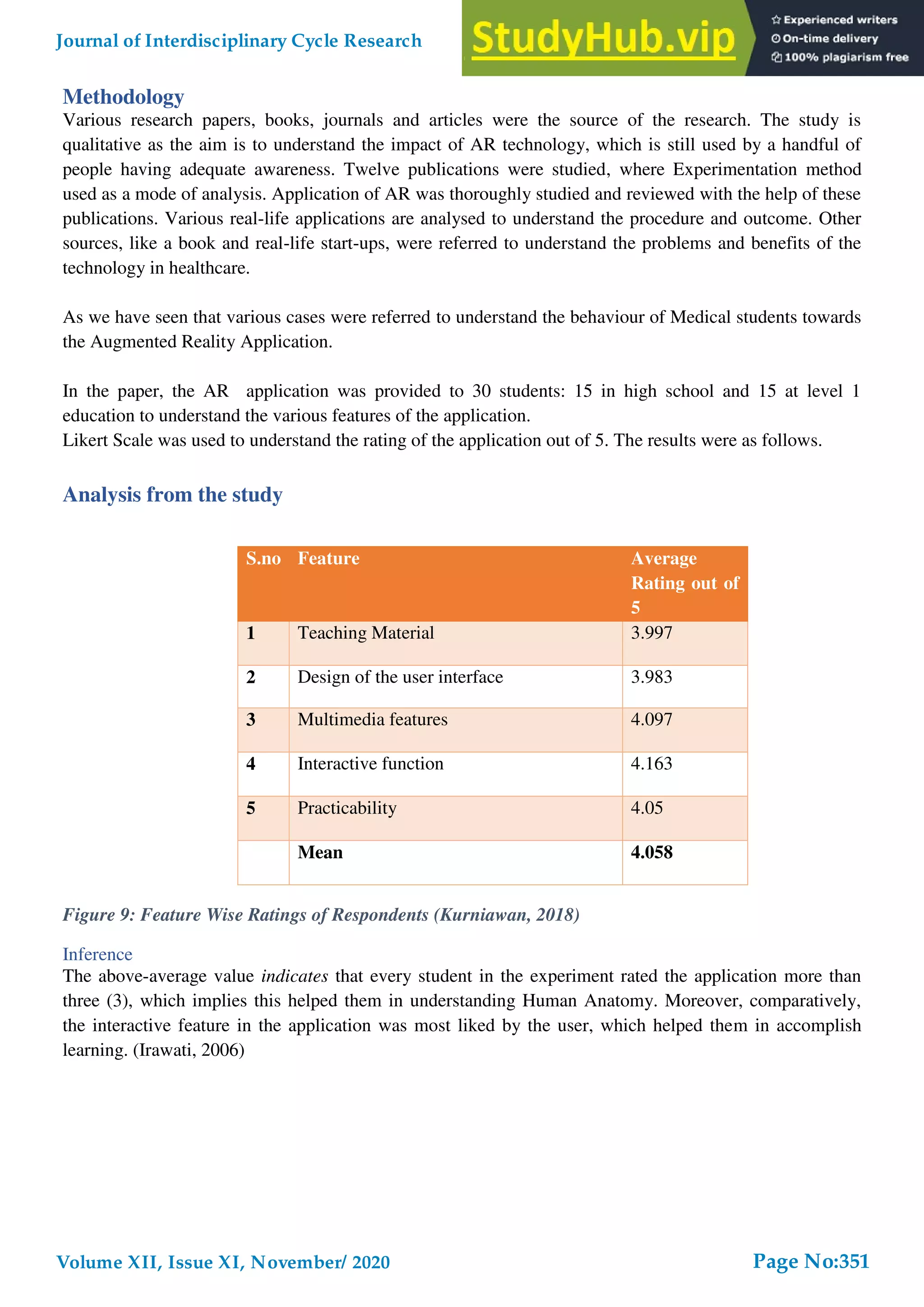 Augmented Reality (AR) In Healthcare | PDF