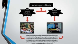 Augmented reality (ar) kelompok 6 | PPTX