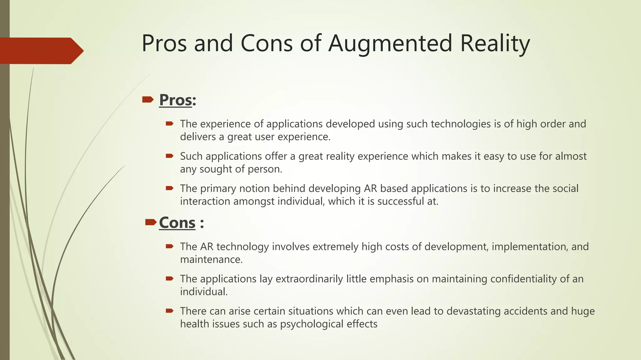 Augmented reality(ar) seminar | PPTX